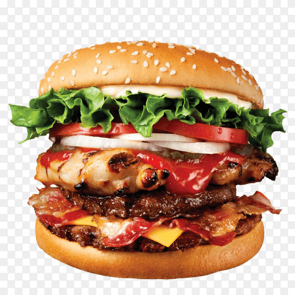 Floating burger transparent background PNG | SimilarPNG